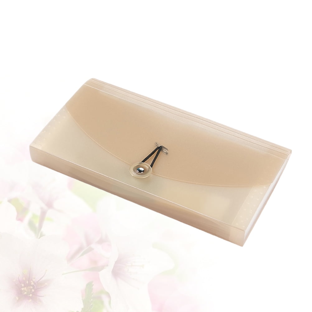 WHAMVOX Elastic Expandable File Package Office Work File Folder 26 ...