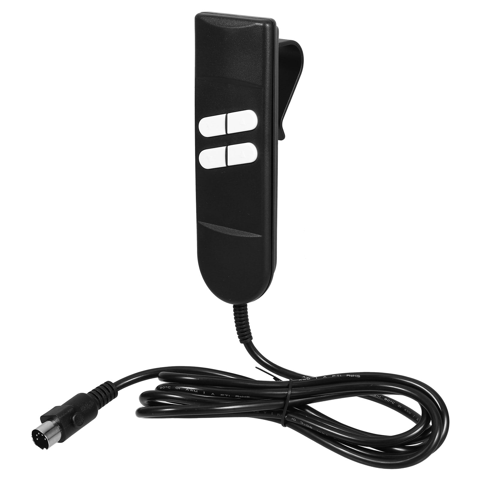 WHAMVOX Electric 4 Button Recliner Remote Control with 5 Pin 180° Lift ...