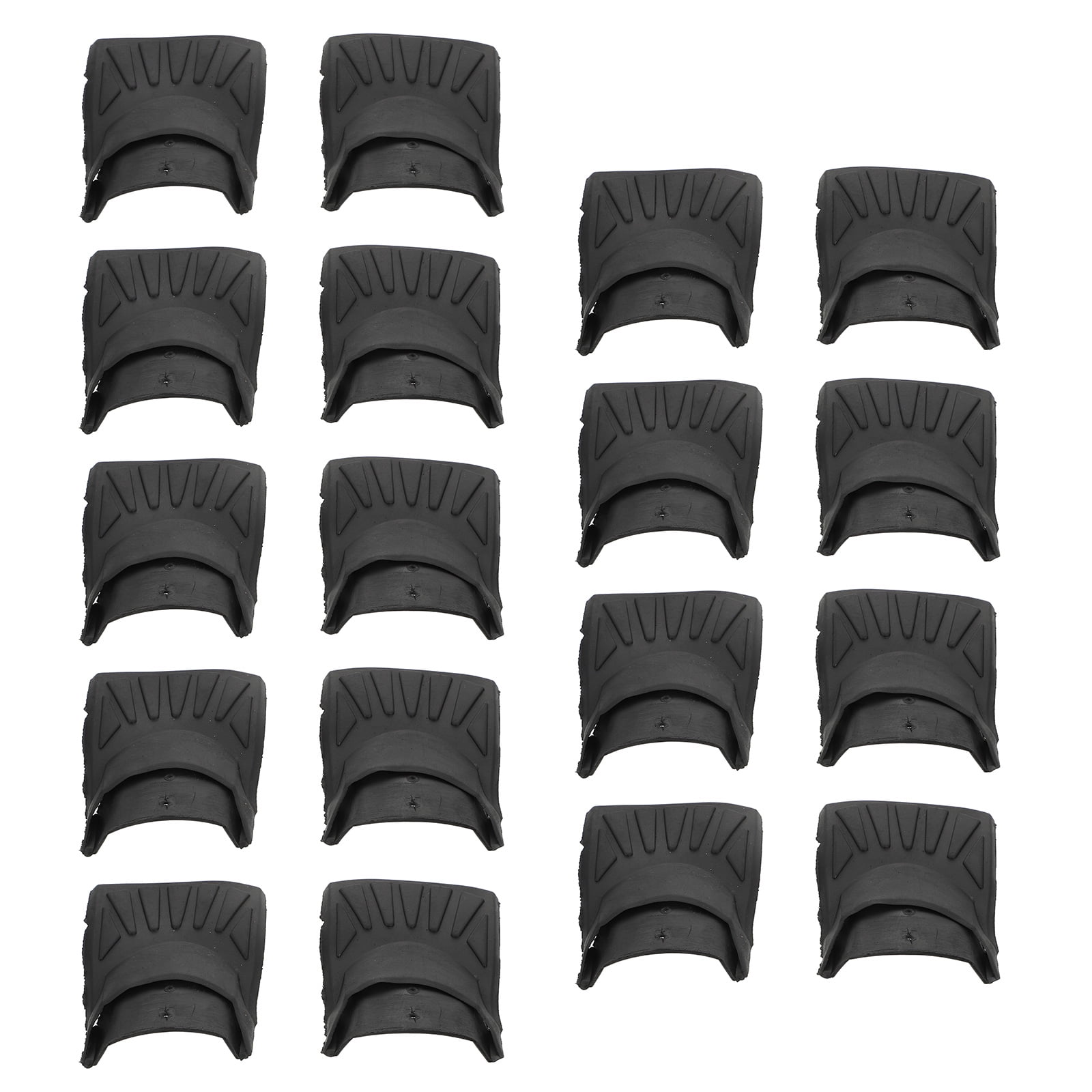WHAMVOX Electric Bike Wheel Mud Guard 9Pairs Black Rubber Simple Design ...
