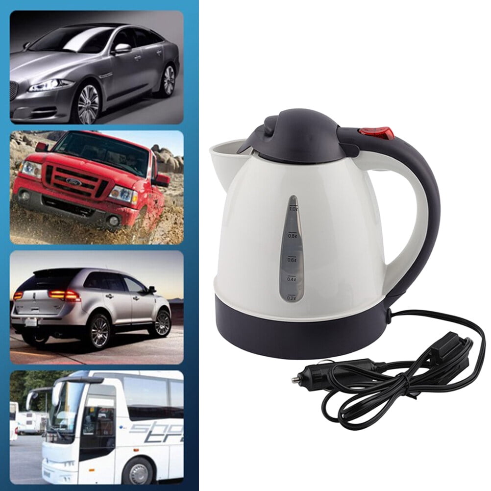 WHAMVOX Electric Kettle Car Tea Kettle Fast and Quite Boiling Auto Shut ...