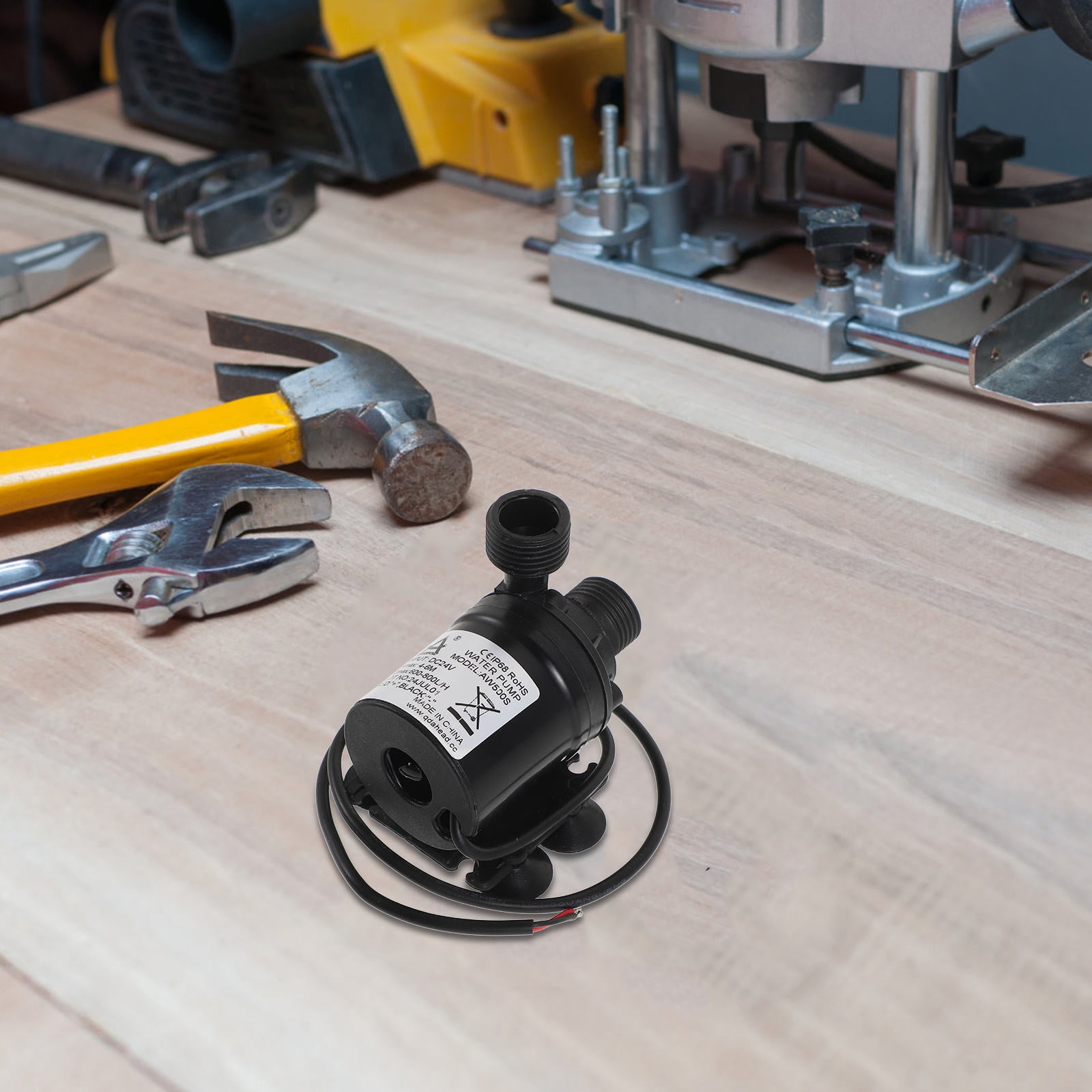 WHAMVOX Electric Water Pump for Home with Easy Installation and Compact ...