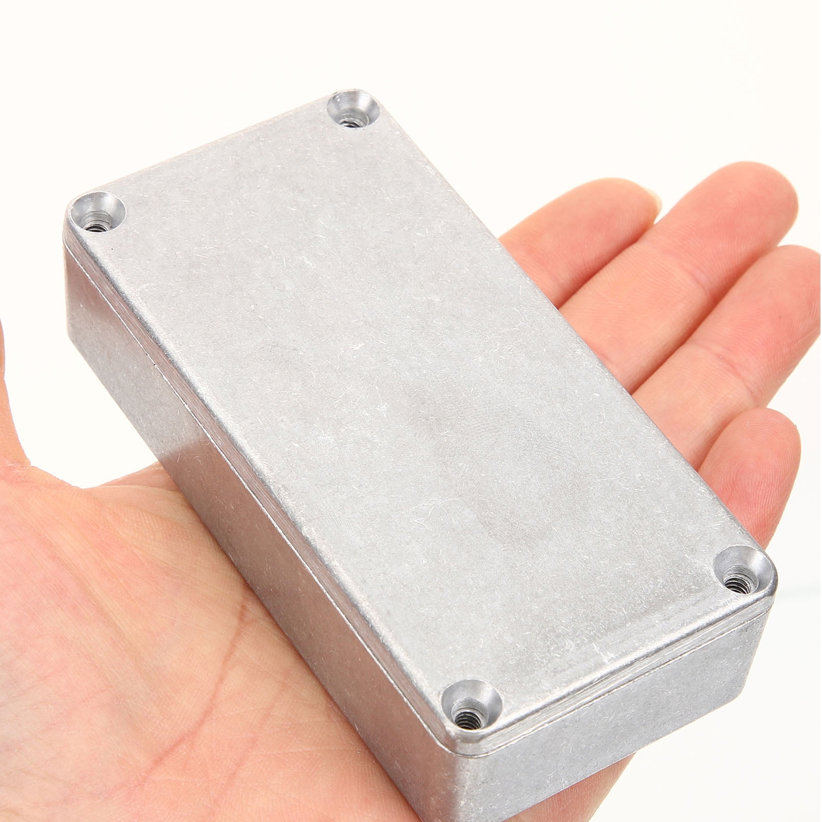 WHAMVOX Aluminum Electrical Enclosure Guitar Pedal Case Effect Housing ...