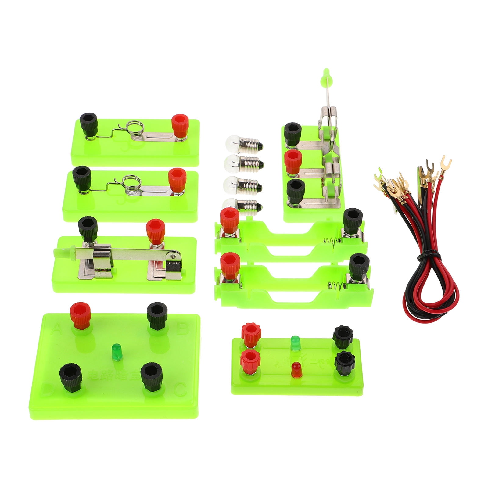WHAMVOX Electricity Discovery Circuit Science Kits Circuits Student ...