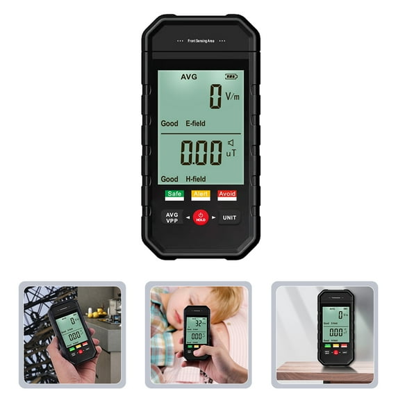 WHAMVOX Outdoor Testing Electric Field Tester 1Pack 4.9X2.4X1.1In ...