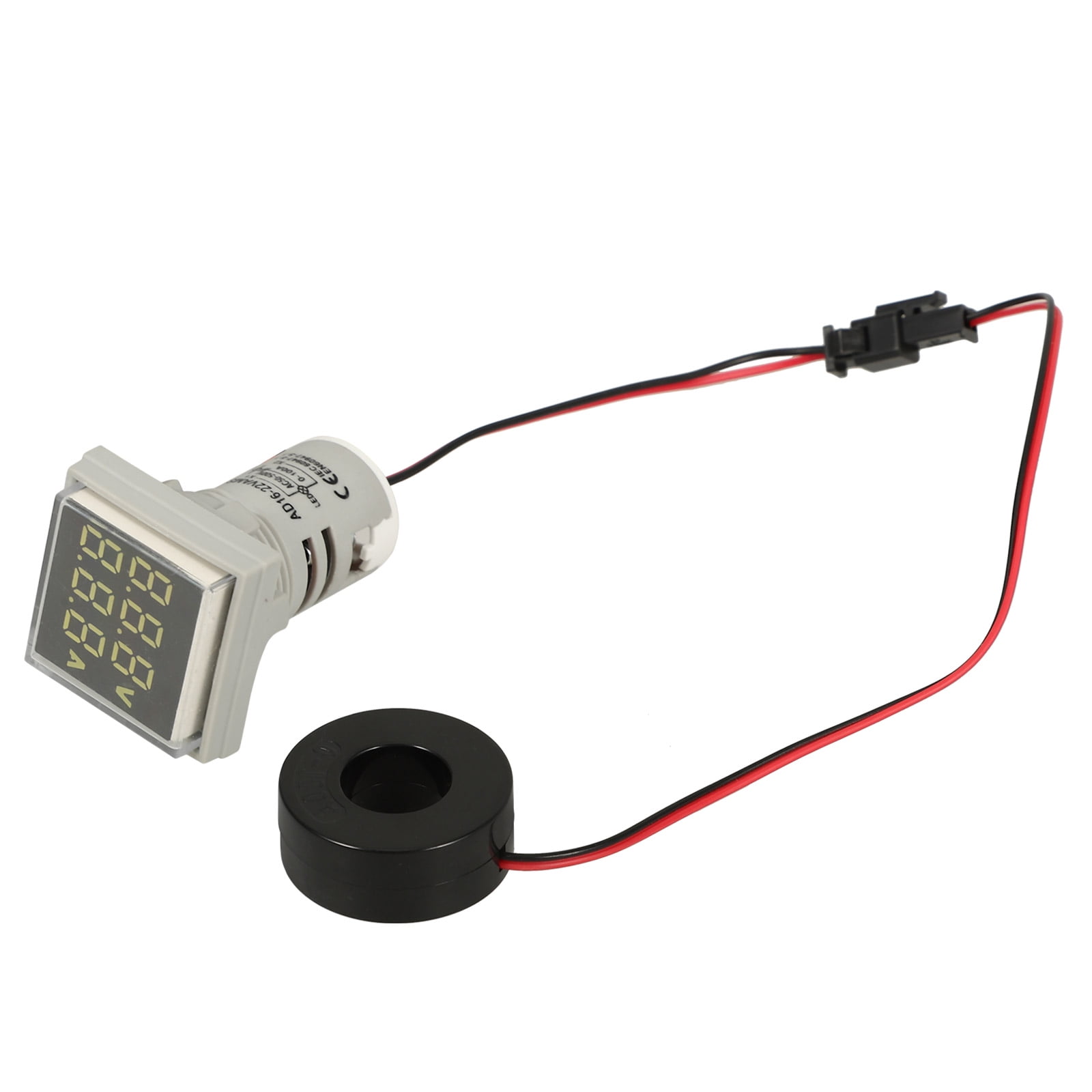 WHAMVOX Electronic Multimeter Voltage Meter Tester Electric Current ...