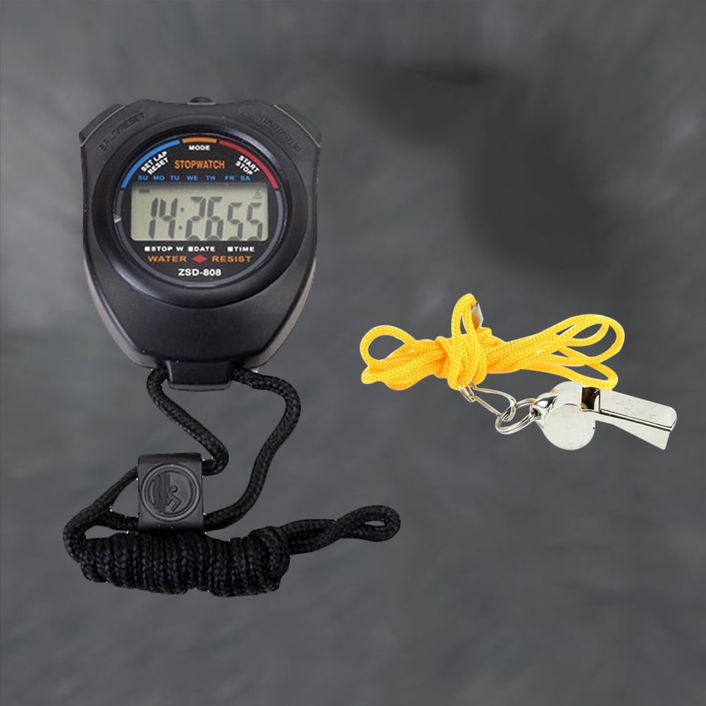 WHAMVOX Electronic Timer Professional Stopwatch Fitness Student ...