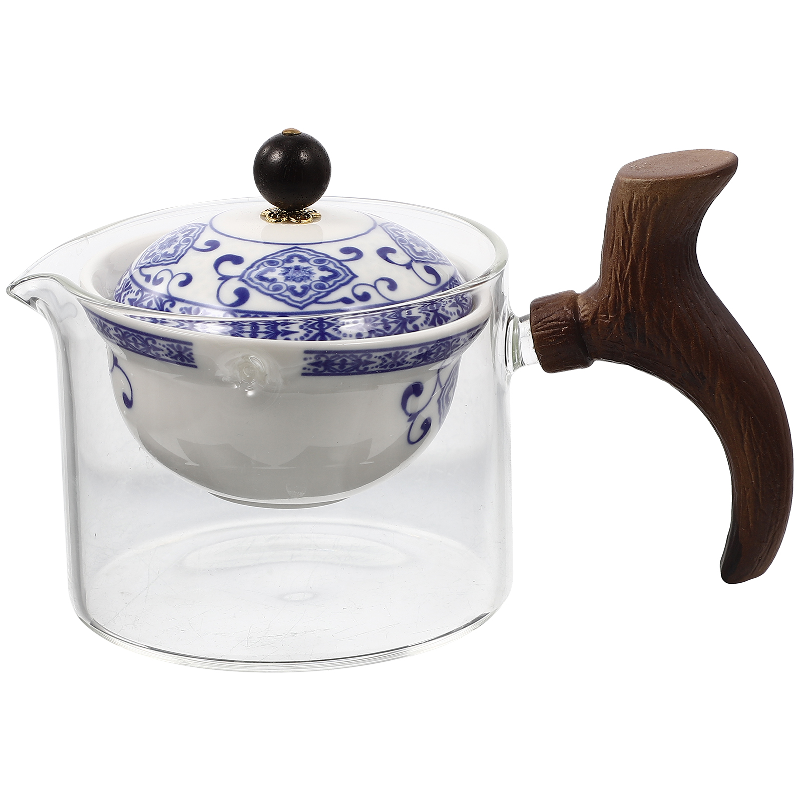 WHAMVOX Elegant Teapot for Storing Traditional Design with AntiScalding ...