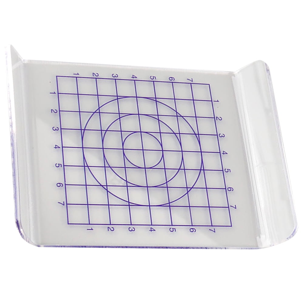 WHAMVOX Embossed Mold U-shaped Clay Plate Pottery Modeling Sculpture ...