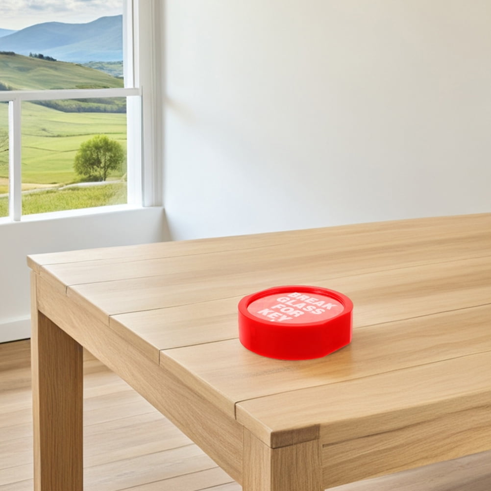 WHAMVOX Emergency Door Key Locking Box Wall Mounted Key Storage Box ...