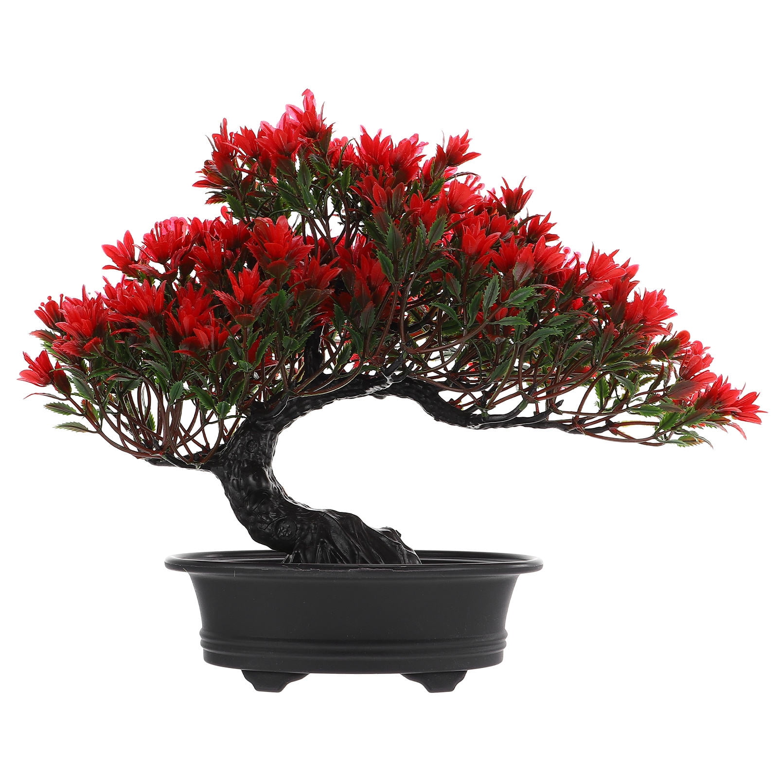 WHAMVOX Emulated Plant Bonsai Simulation Plant Indoor Bonsai Decorative ...