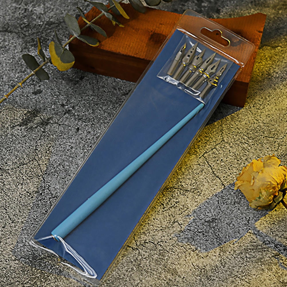 WHAMVOX English Calligraphy Set with Synthetic Materials for Writing ...