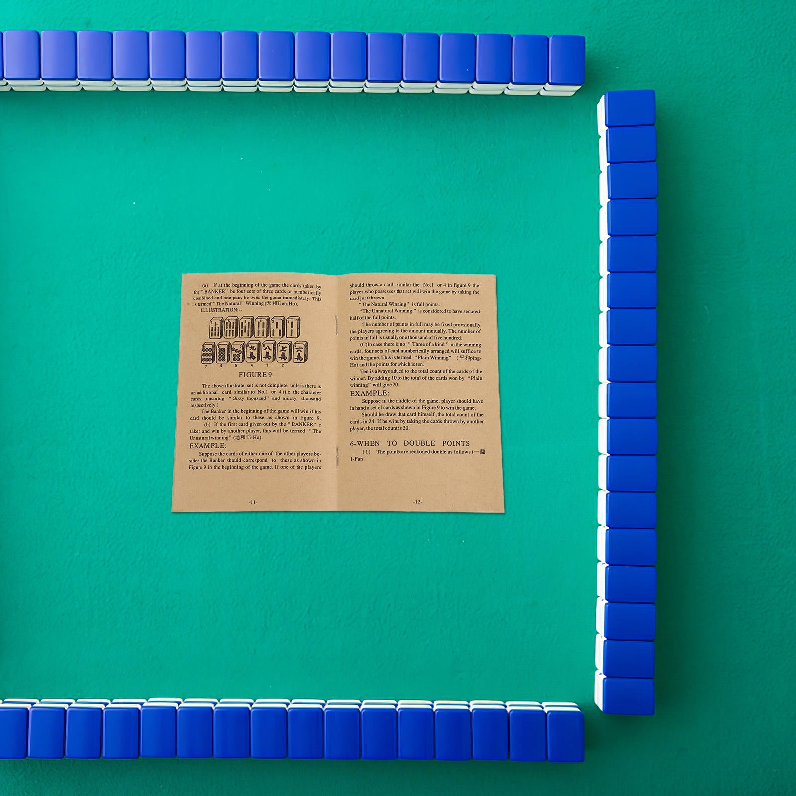 WHAMVOX English Chinese Mahjong Instruction Manual For Learning And ...