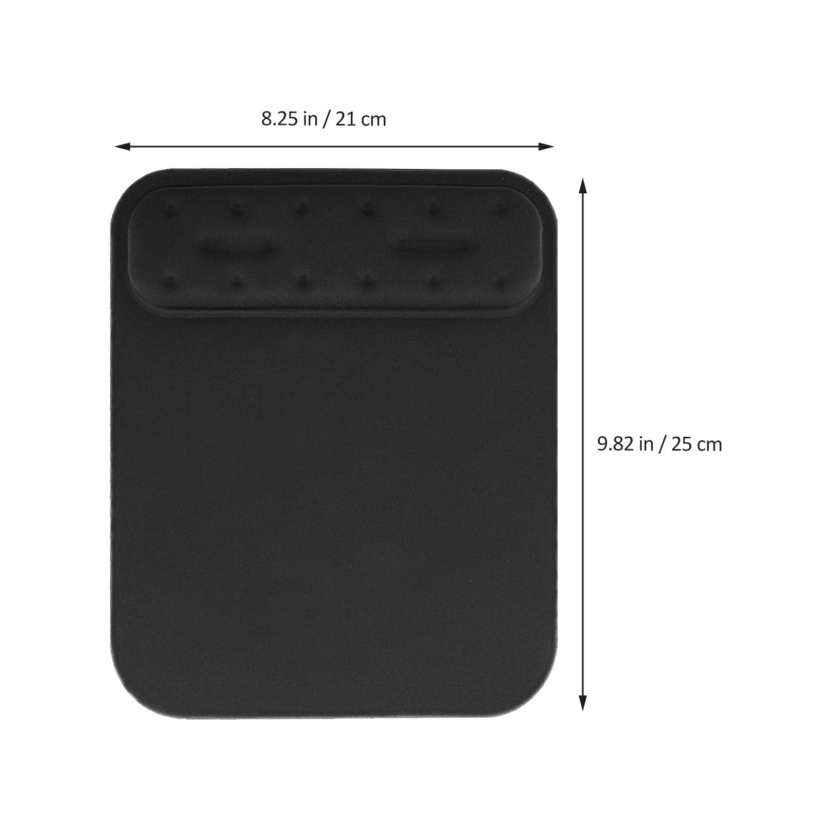 WHAMVOX Ergonomic Gaming Mouse Pad with Cloth Surface for Fast Movement ...