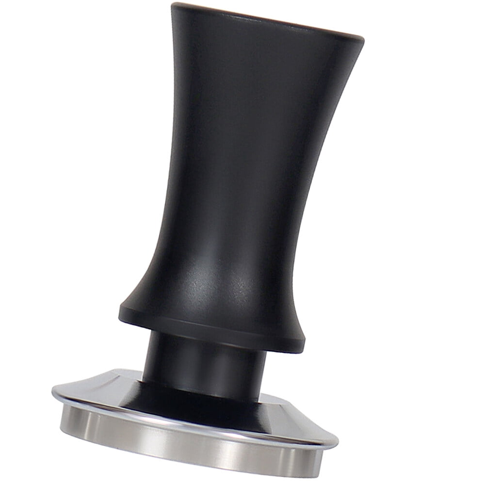 WHAMVOX Espresso Tamper with Stainless Steel for Coffee Making Black ...