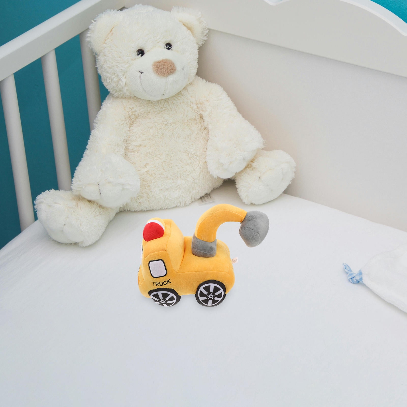 WHAMVOX Excavator Doll Stuffed Tractor Boy Birthday Party Favors Child ...