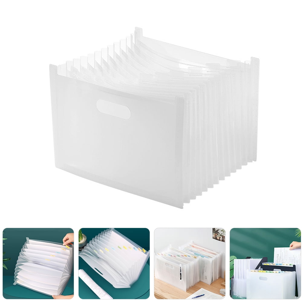 WHAMVOX Large Expanding File Folder Organizer Over The Door Multi-Layer ...