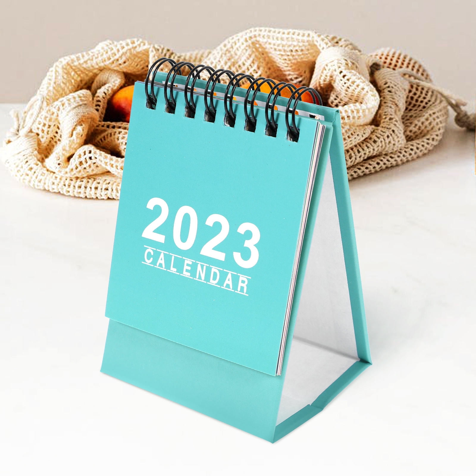 WHAMVOX Exquisite Desk Calendar Decorative Aesthetic Modern Small Work ...