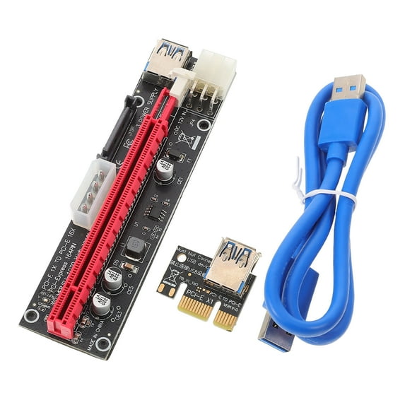 WHAMVOX External Graphics Card for Laptop Pcie Power Cable Extender ...