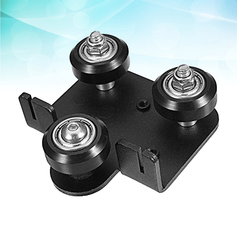 WHAMVOX Extruder Metal Back with Pulley Support Plate 3D Printer ...