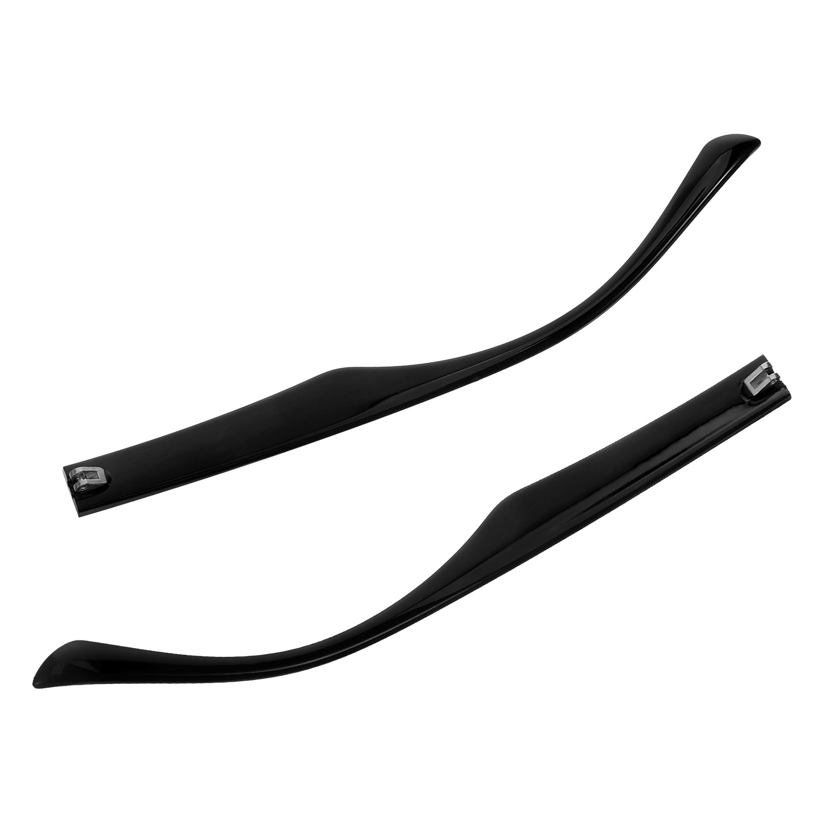 WHAMVOX Eyeglass Legs 1 Pair TR90 Flat Tooth Universal Spectacle Arms ...