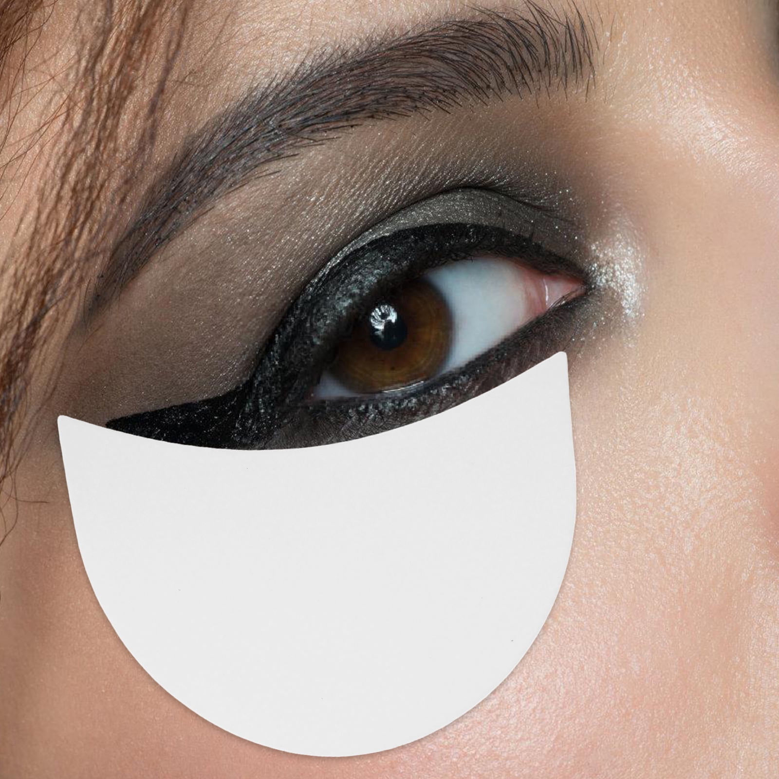 WHAMVOX Eyeshadow Stickers 100Pack Safe Materials Wear Easy Application ...
