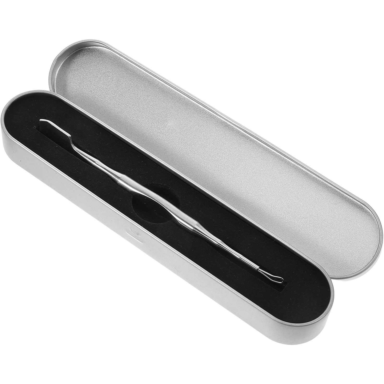 WHAMVOX Facial Pimple Cleaner Spade Stainless Steel Dual-Ended ...