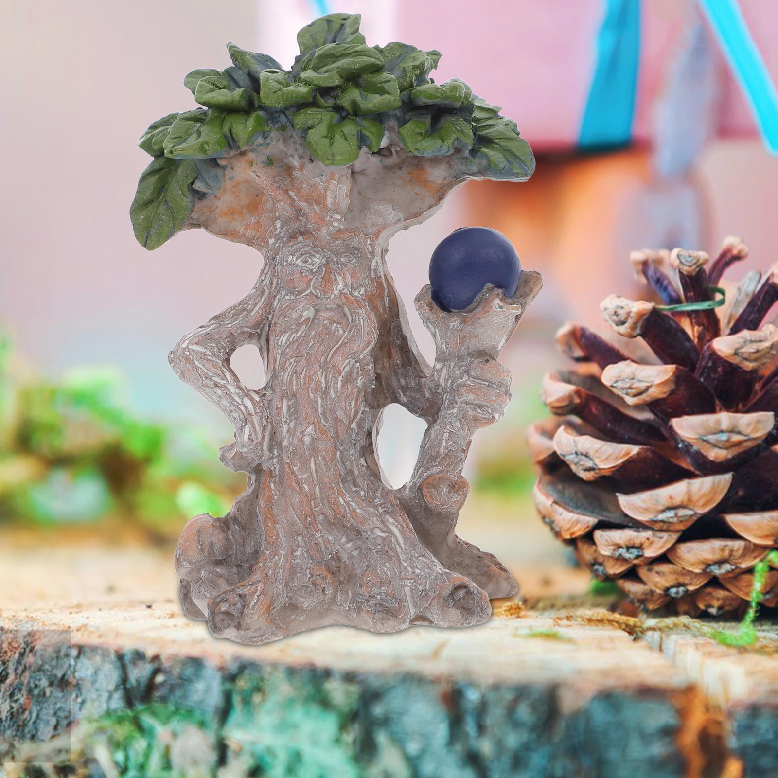 WHAMVOX Fairies Figurines Extra Large Aquarium Decorations Small ...