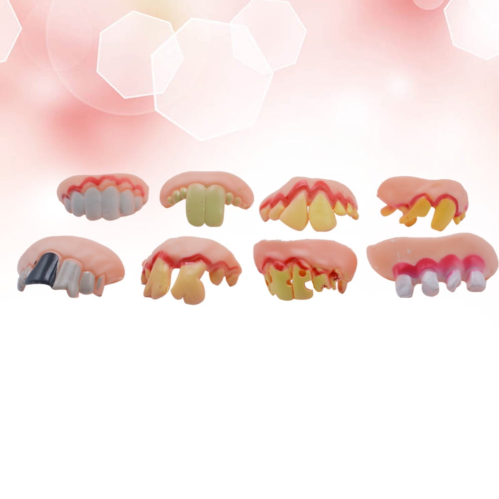 Gorilla Teeth