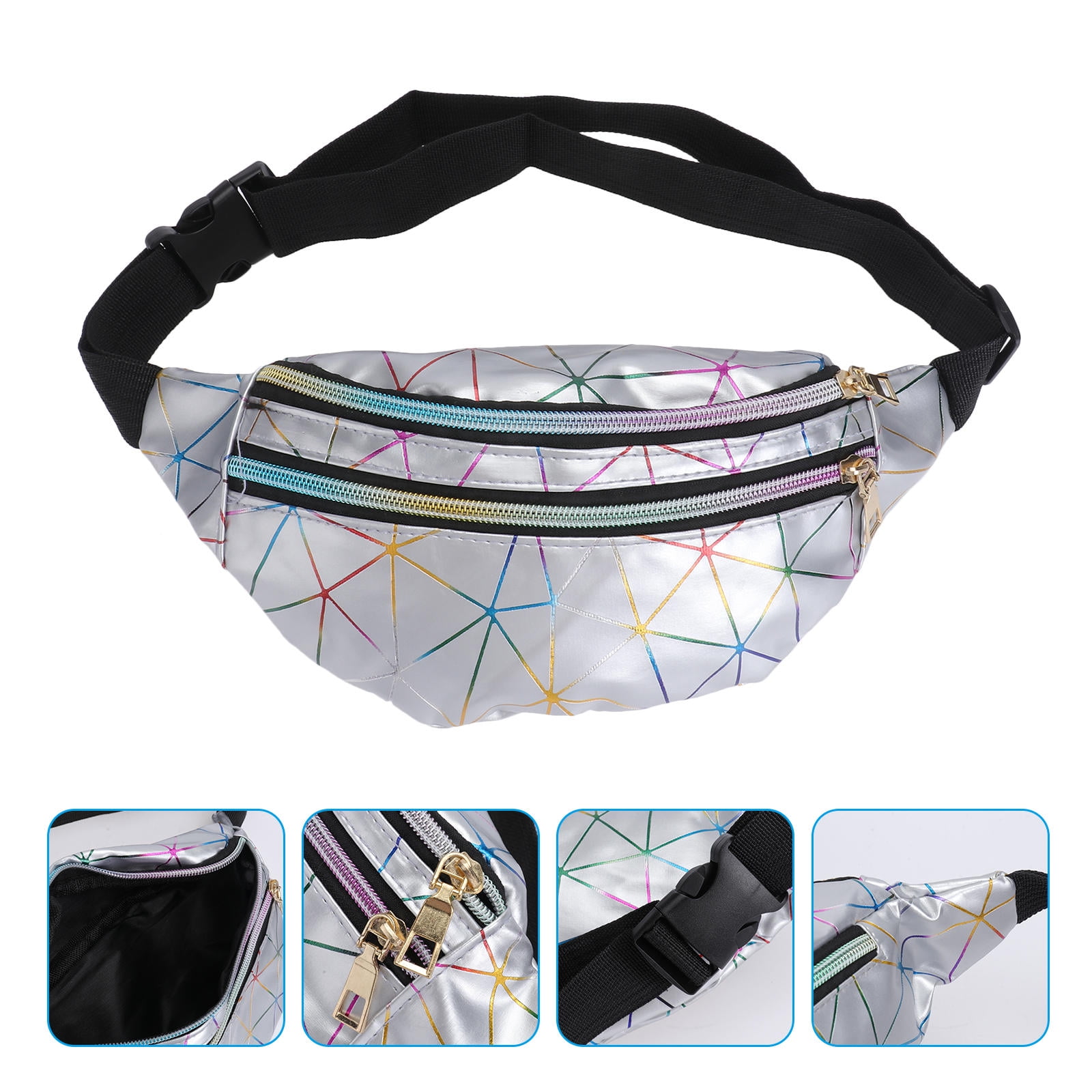 WHAMVOX Fanny Bag for Women Ladies Bum Anti-theft Waist and Travel ...