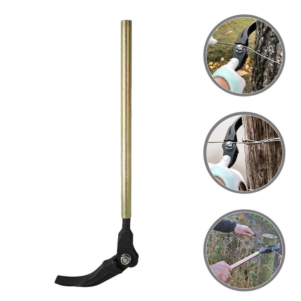 WHAMVOX Fence Stretcher Tool Wire Fencing Tensioner Convenient Fence ...