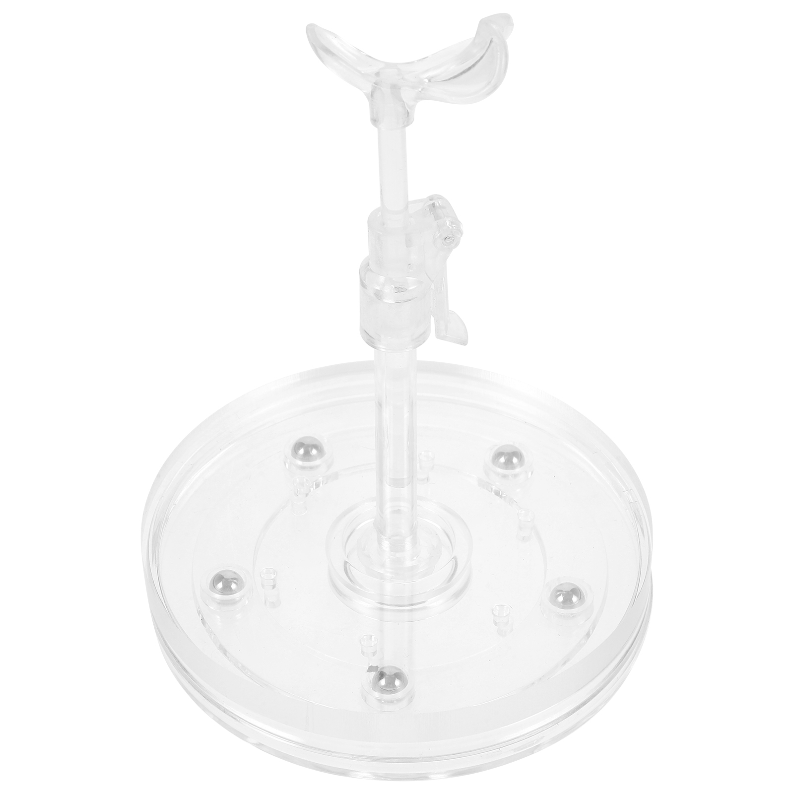 WHAMVOX Figures Stand Crochet Dolls Display Stand Acrylic Display ...