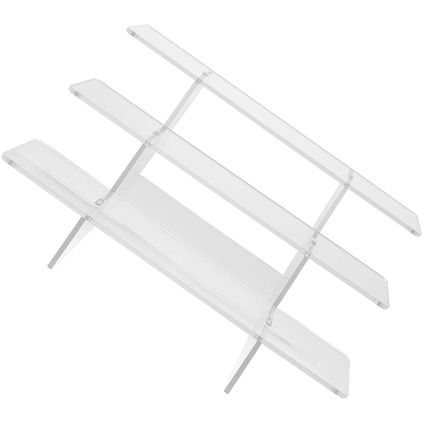 WHAMVOX Figurine 亚 办展示架 Detachable Display Rack Action Figure - Walmart.com