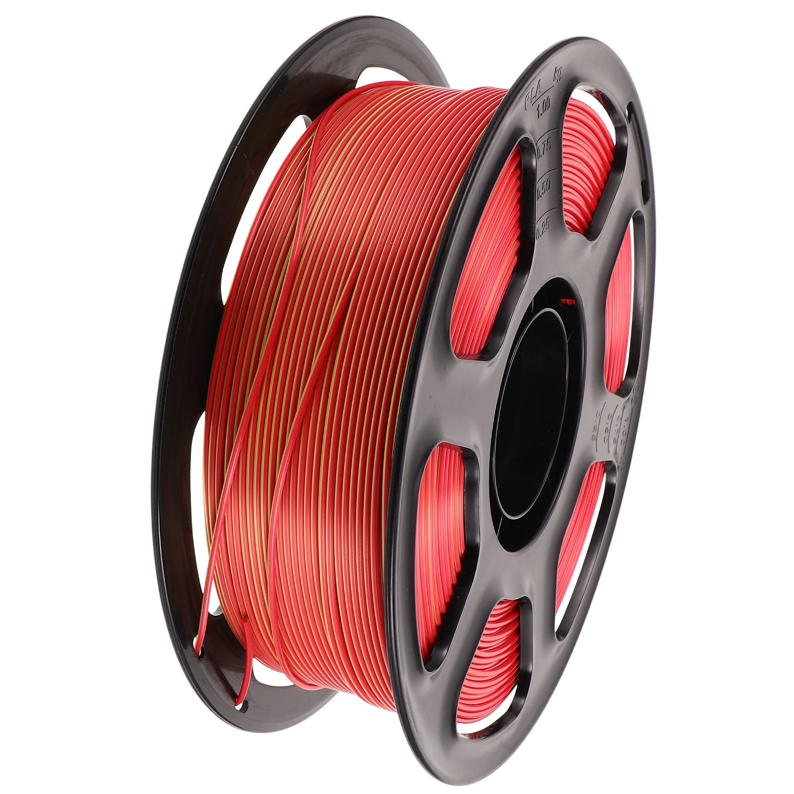 KHBUAB Dual Color Pla Filament 3D Printer Material for Home Use ...