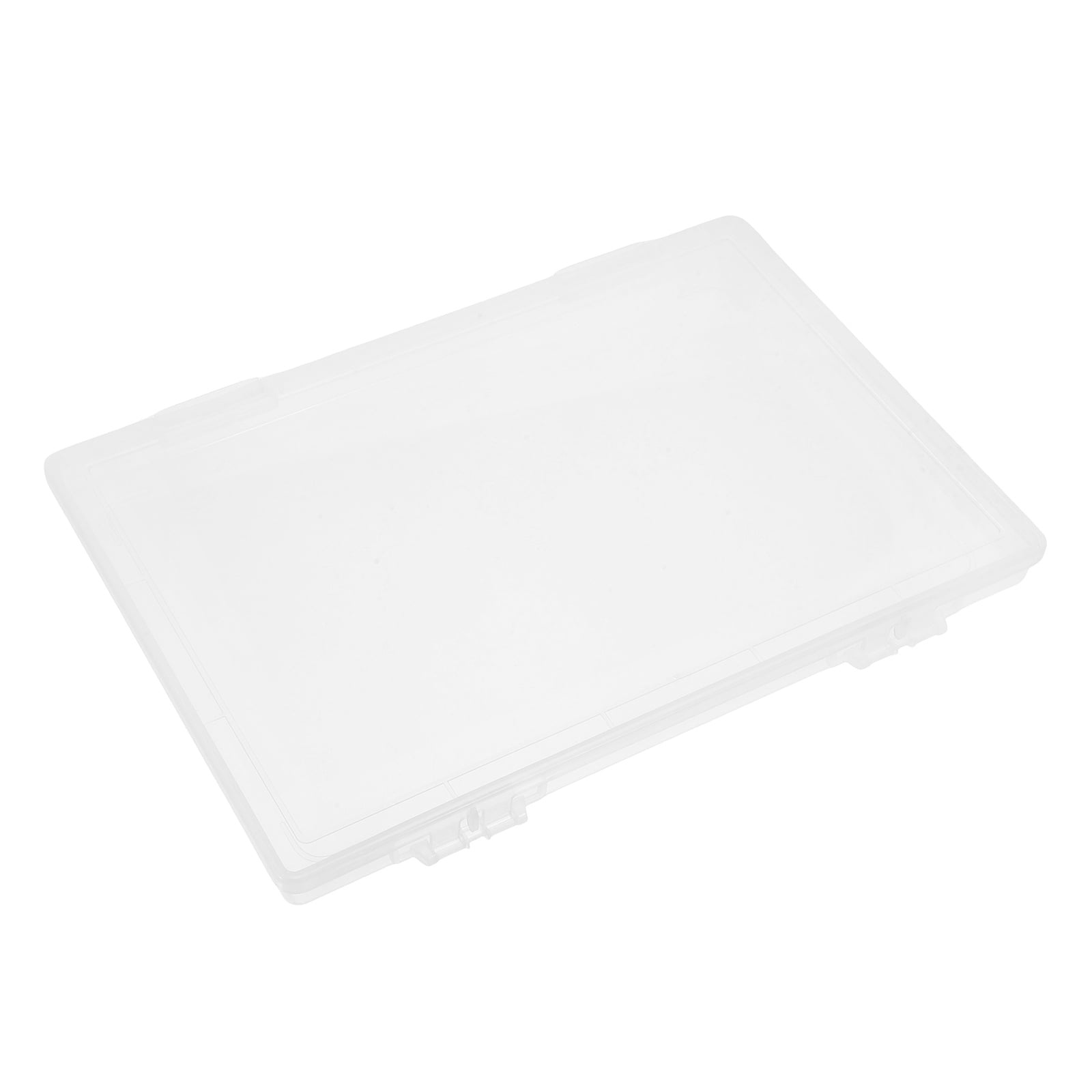 WHAMVOX File Box Paper Organizers Holder Transparent Document Paper ...