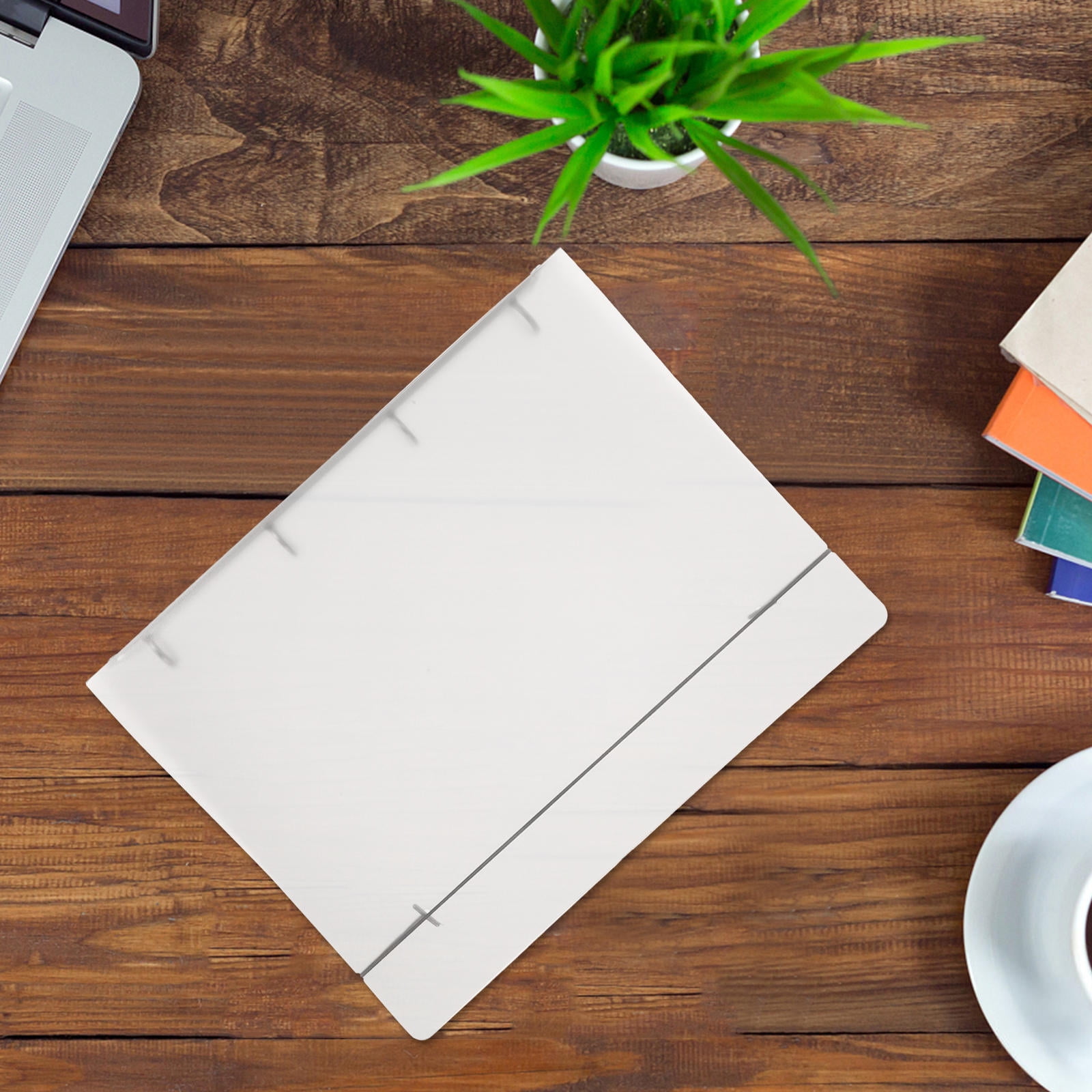 WHAMVOX File Folder Plastic Useful Folder Practical File Organizer File ...