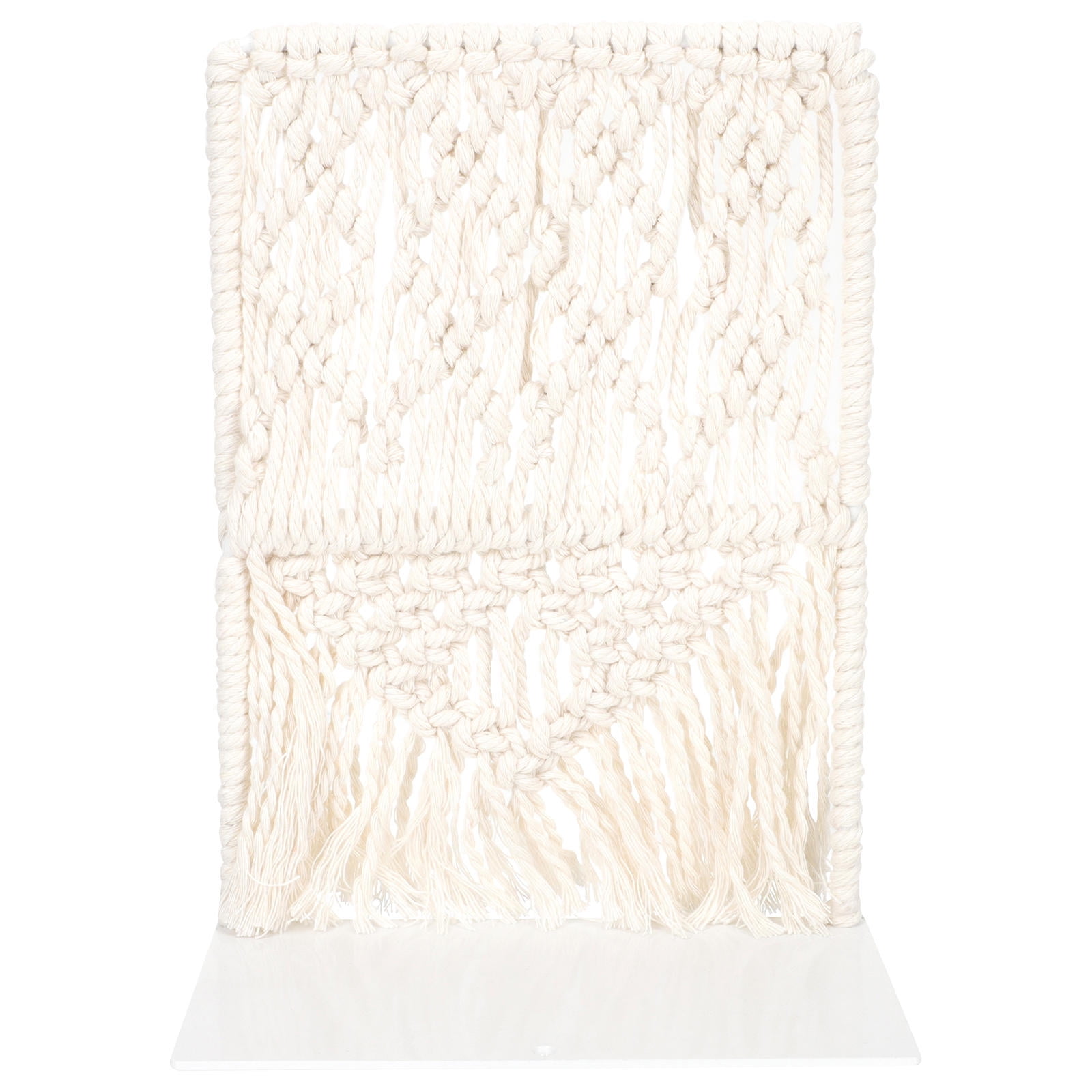 WHAMVOX File Organizer Holder Weaving Books Bookshelf Stopper Office ...