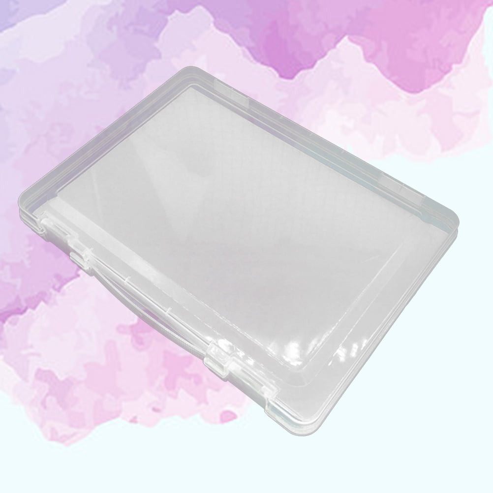 WHAMVOX File Storage Box Translucent Boxes for Documents Organization ...