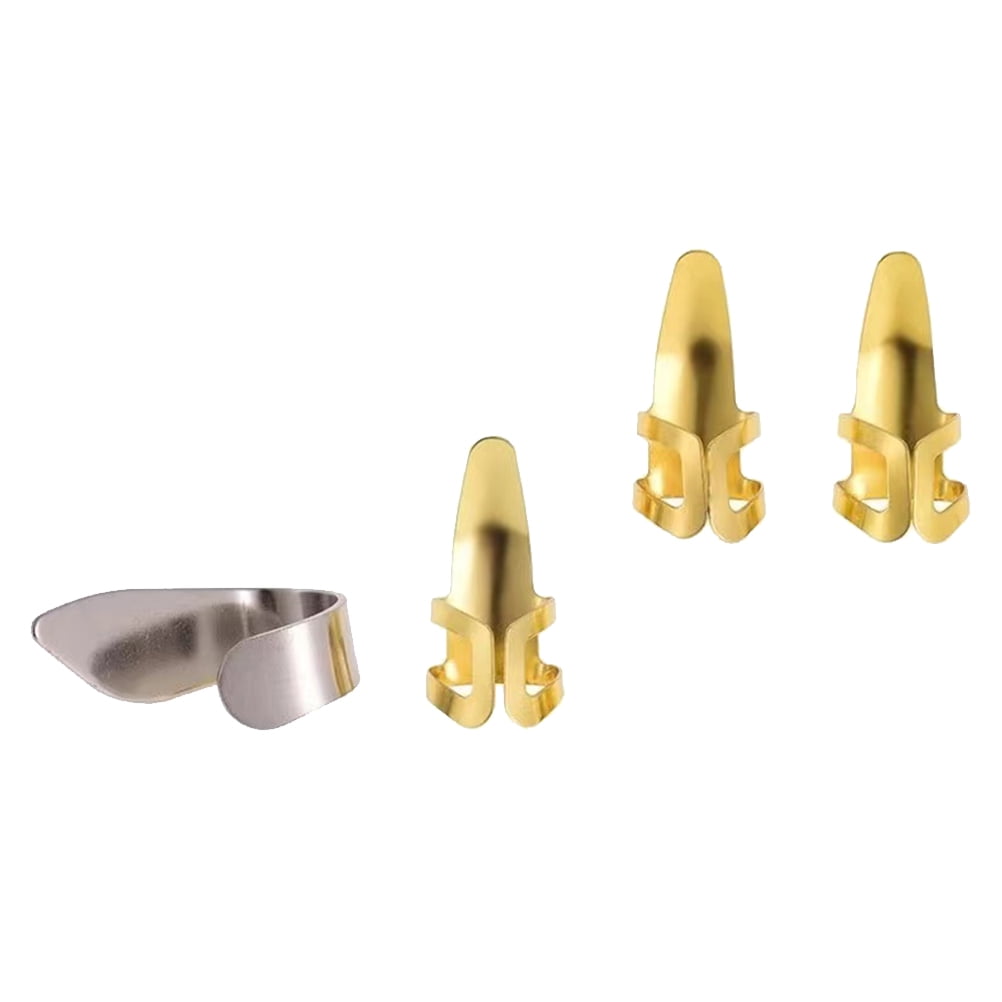 WHAMVOX Finger Covers for Skin Picking Sleeves Guitar Players Stringed ...