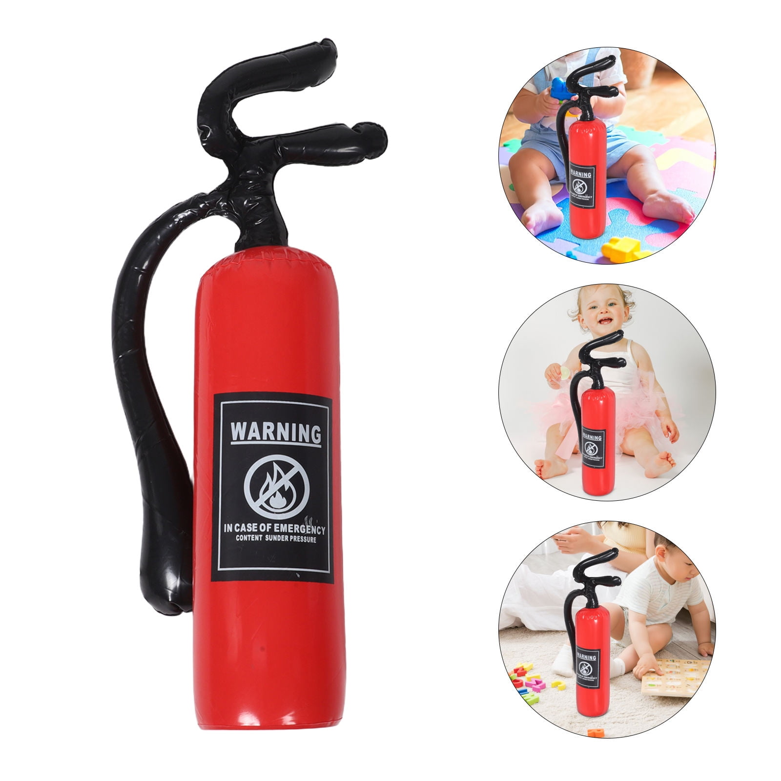 WHAMVOX Fire Extinguisher Shaped Balloons Inflatable Fire Extinguisher ...