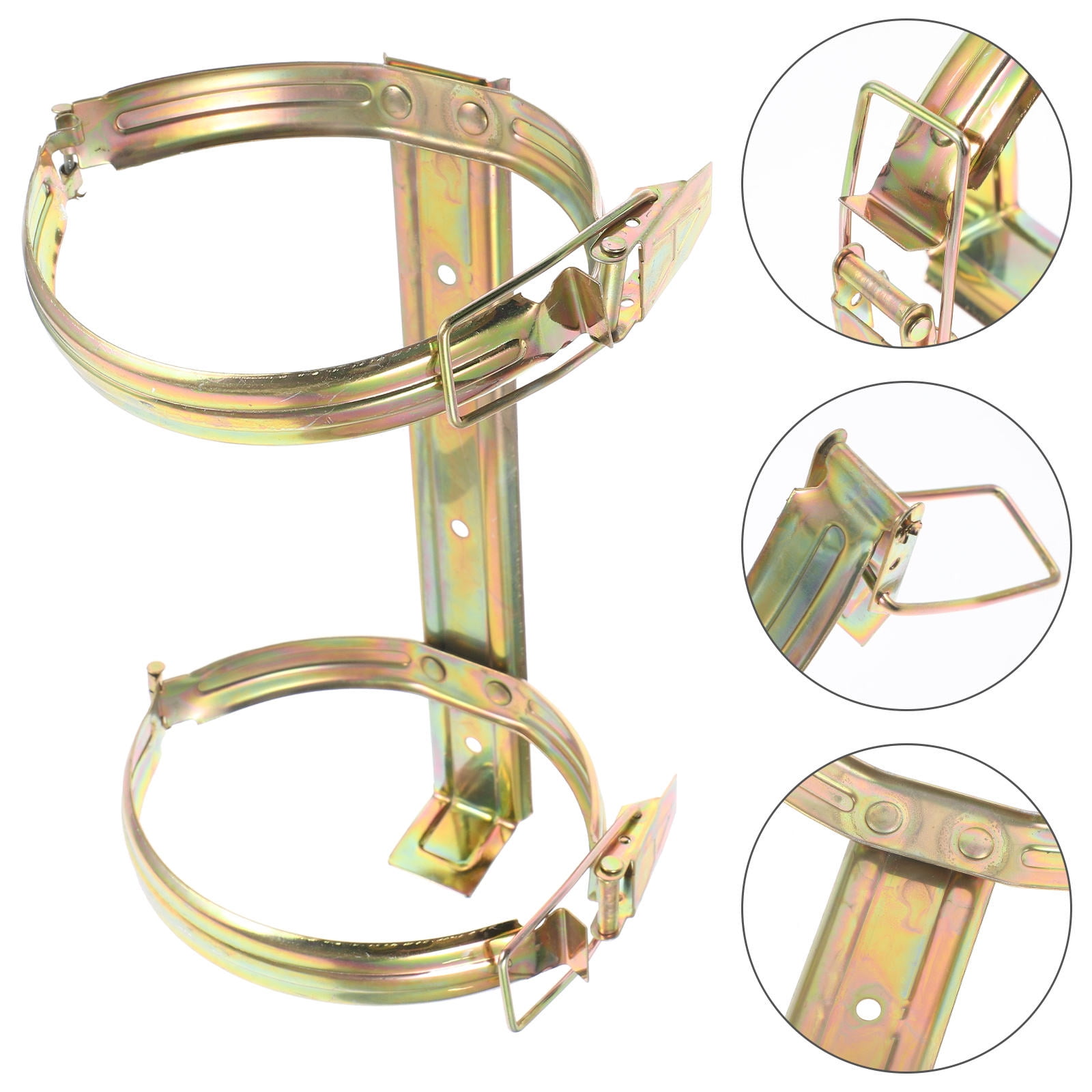 WHAMVOX Fire Extinguisher Stand Metal Fire Extinguisher Holder Wall ...