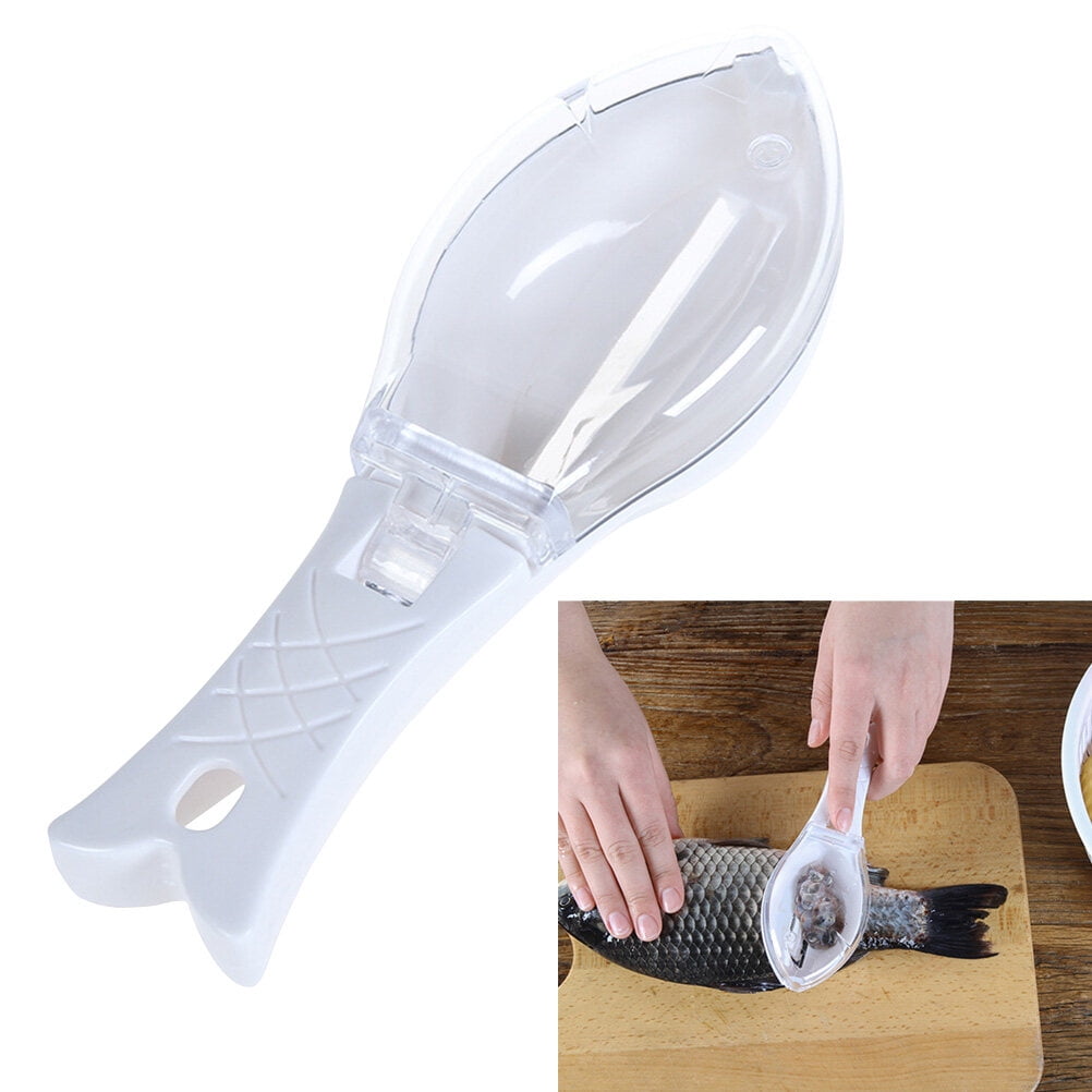 WHAMVOX Fish Planing Tool for Scraping Scales Made of ABS and AS Safe ...