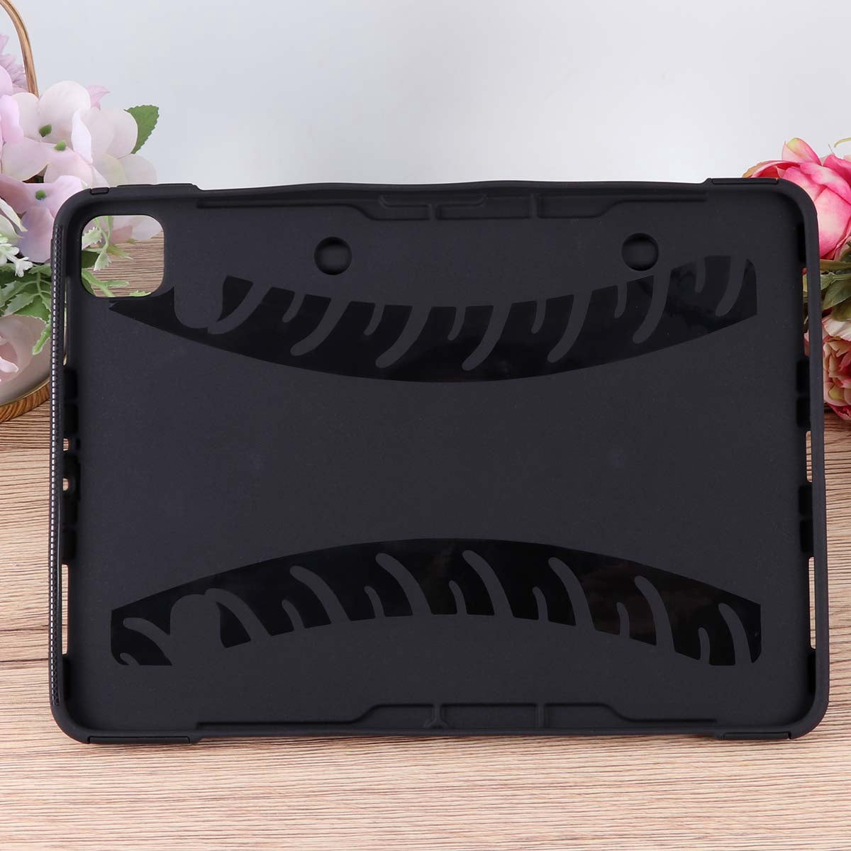 WHAMVOX Flat Bracket Housing Tablet Case with Viewing Stand 25x18cm ...