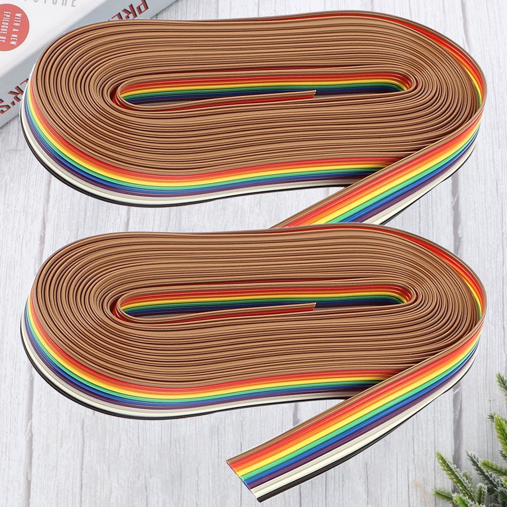 WHAMVOX Flat Ribbon Jumper Cable for Cameras and Laptops Made of ...