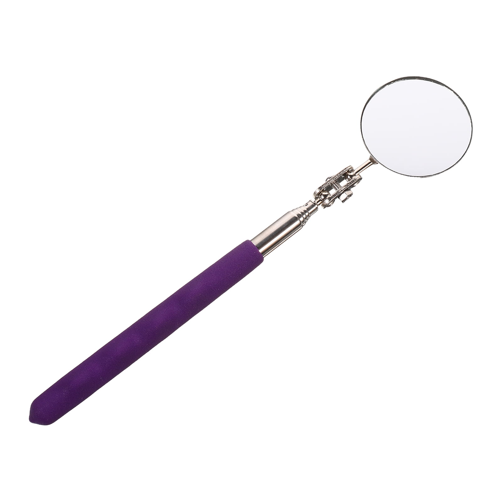 WHAMVOX Flexible Telescoping Inspection Mirror Round Extendable Mirror ...