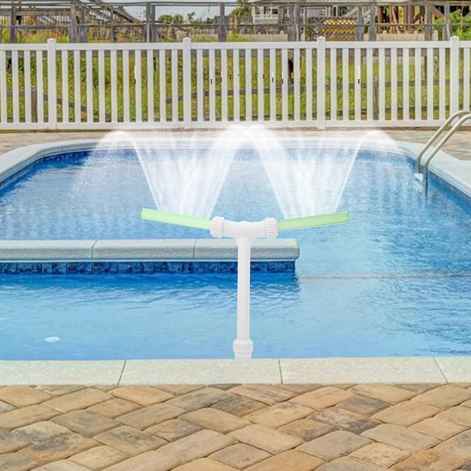 WHAMVOX Floating Pool Fountain Swimming Waterfall Fountains - Walmart.com