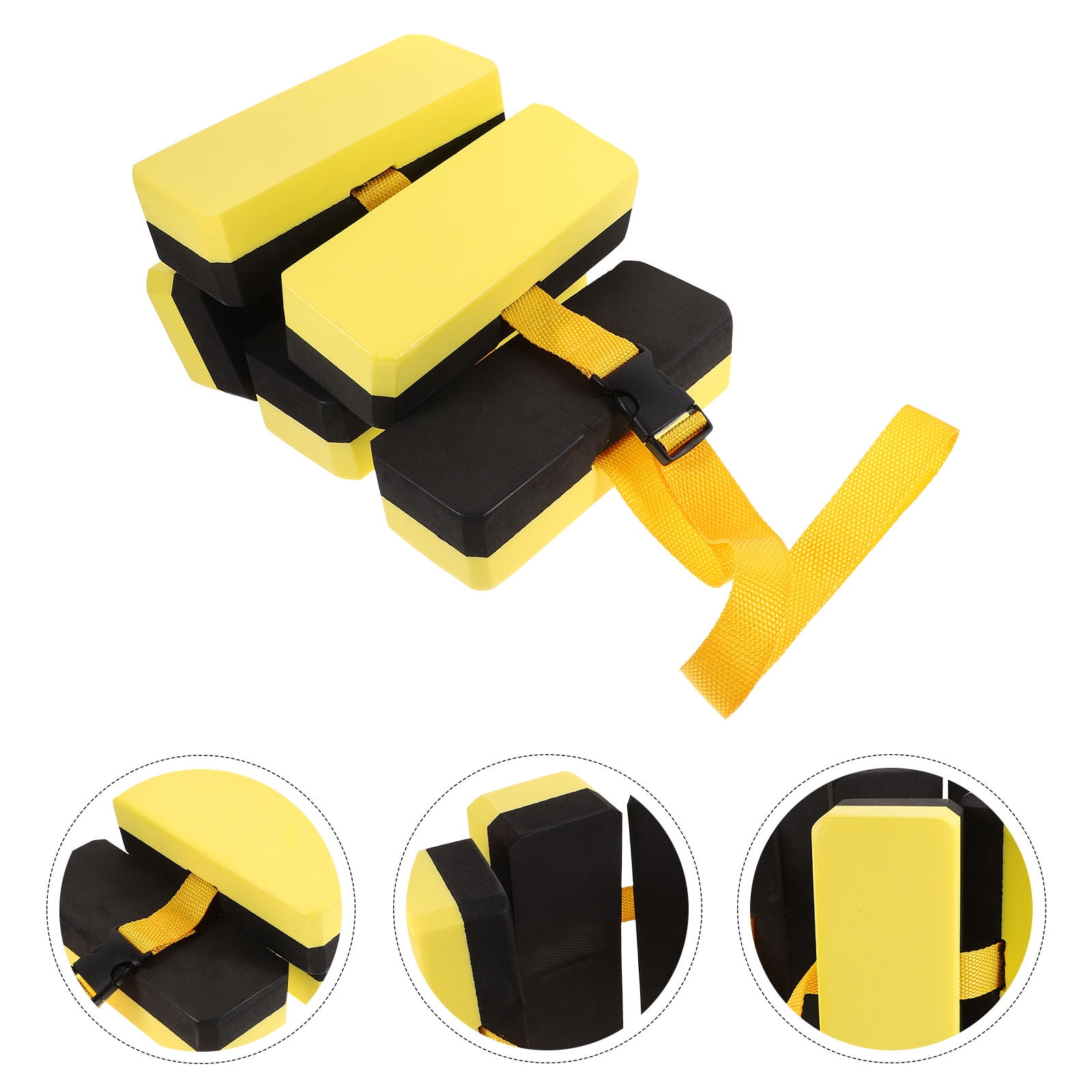 WHAMVOX Floating Swim Belt Daily Swimming Trainer EVA Swimming Waist ...