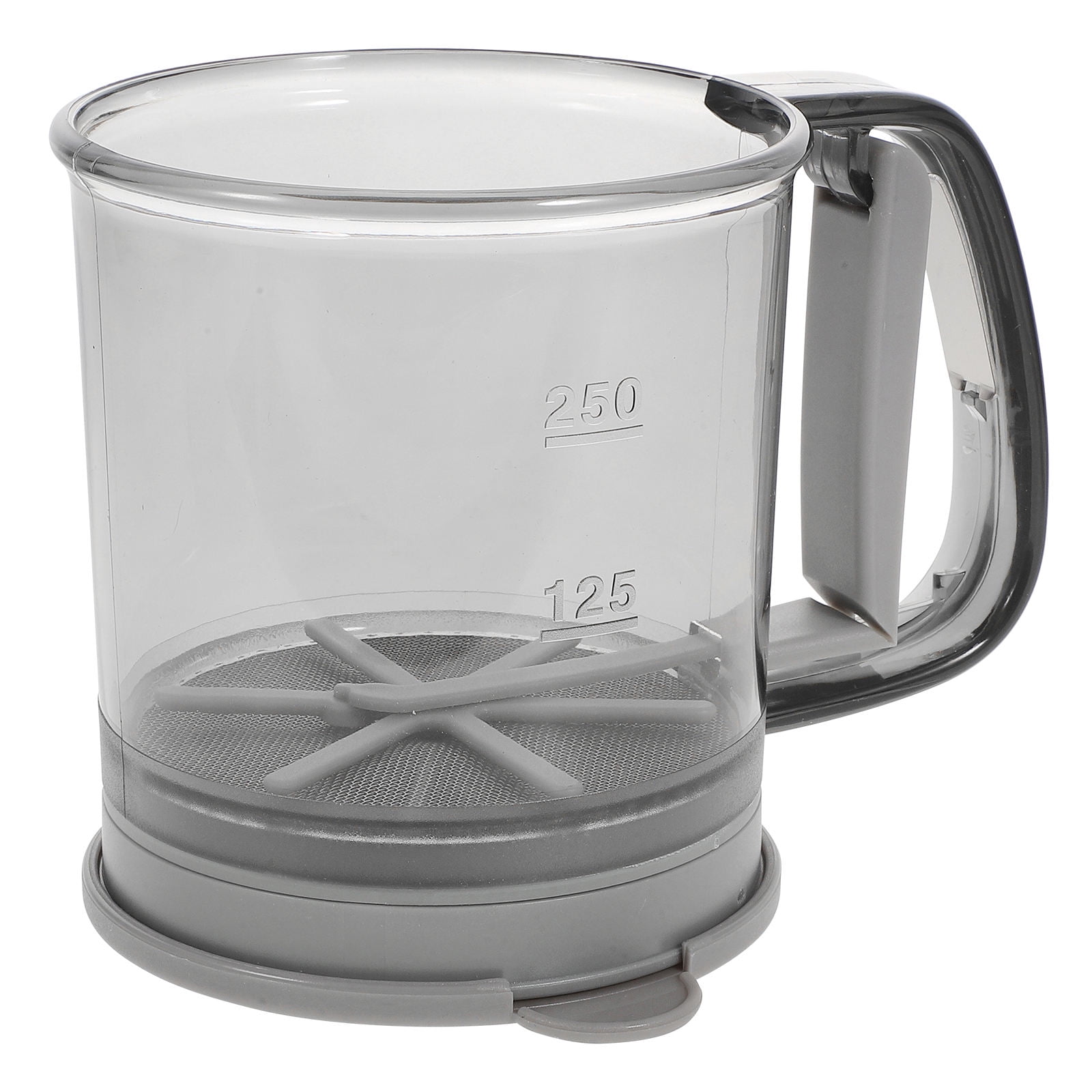 YSNOOWE Hand-Operated Flour Sifters Stainless Steel for Cake Shop Use ...