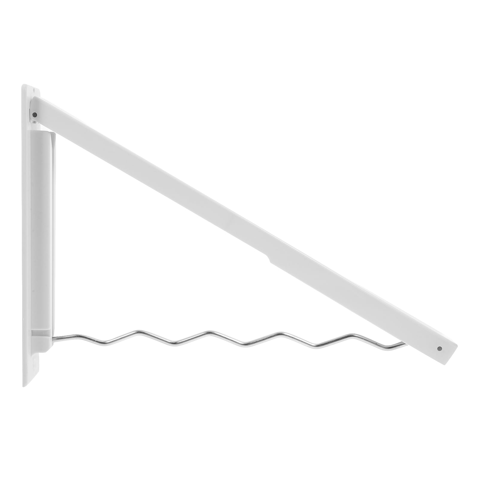 WHAMVOX Foldable Clothing Mounted Retractable Clothes Hanger Hanging ...