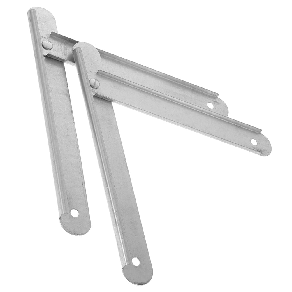 WHAMVOX Foldable Pro Heavy-duty Ladder Attic Hinge Reinforcement Pull ...