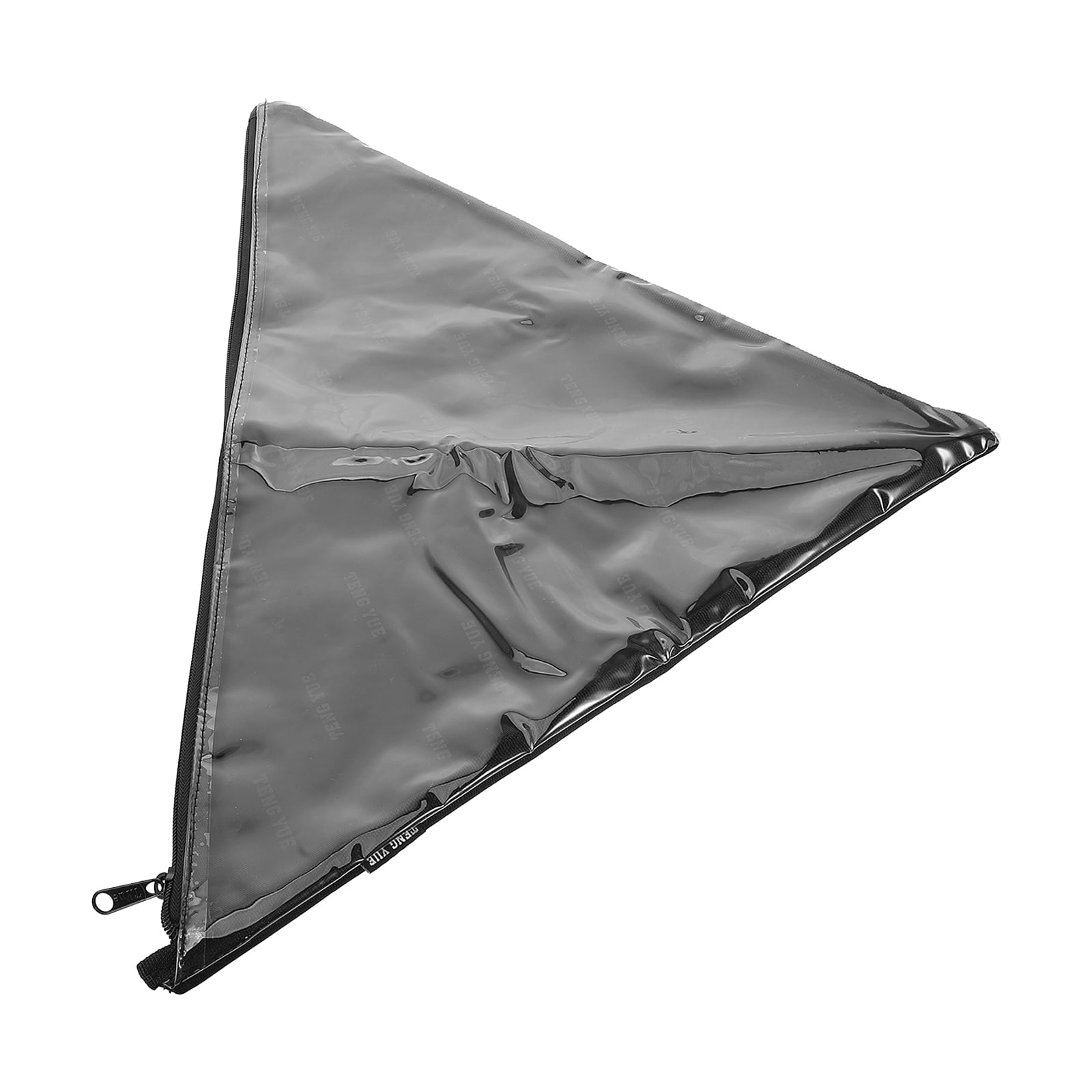 WHAMVOX Foldable Triangle Flag Bag Container Portable Carrying Black ...